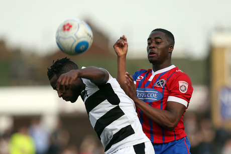 Dagenham & Redbridge vs Forest Green Rovers, Vanarama National League ...