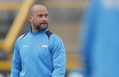Torquay Uniteds Manager Kevin Nicholson Before Editorial Stock Photo ...