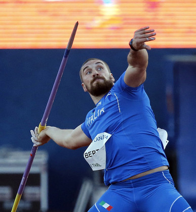 Italian Roberto Bertolini Action During Javalin Editorial Stock Photo ...