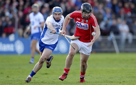 Waterford Vs Cork Waterfords Colin Dunford Editorial Stock Photo ...