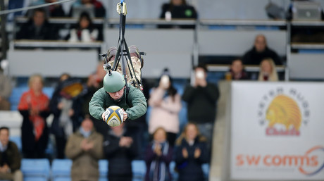 Royal Marines Deliver Ball Style Down Editorial Stock Photo - Stock ...