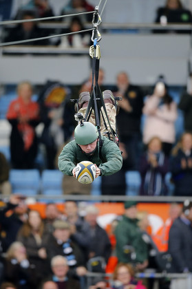 Royal Marines Deliver Ball Style Down Editorial Stock Photo - Stock ...
