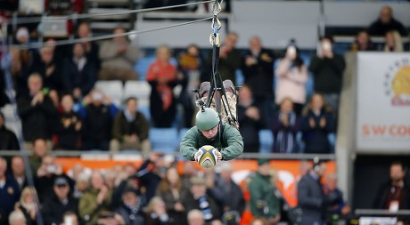 Royal Marines Deliver Ball Style Down Editorial Stock Photo - Stock ...