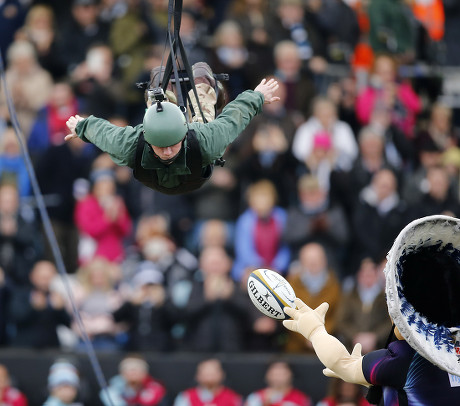 Royal Marines Deliver Ball Style Down Editorial Stock Photo - Stock ...