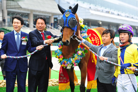 Seoul South Korea Winners Presentation Always Editorial Stock Photo ...
