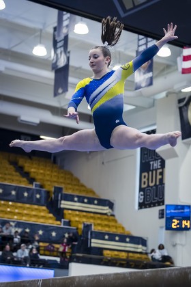 George Washington Colonials Elizabeth Pfeiler Performs Editorial Stock ...