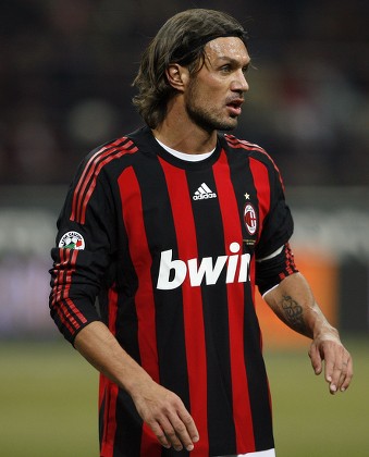 Paolo Maldini Ac Milan Italy Milan Editorial Stock Photo - Stock Image ...