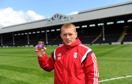 Fulham Coach Mark Pembridge Poses Jar Editorial Stock Photo - Stock ...