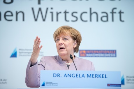 Angela Merkel Editorial Stock Photo - Stock Image | Shutterstock