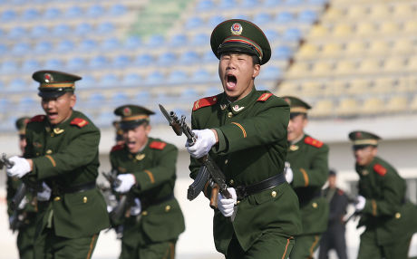 Paramilitary Police Training Session Editorial Stock Photo - Stock ...