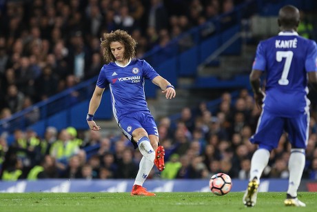 Chelseas David Luiz During Fa Cup Editorial Stock Photo - Stock Image ...