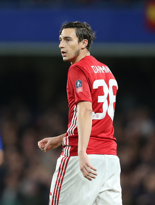 Matteo Darmian Manchester United Editorial Stock Photo - Stock Image ...