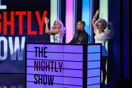 __COUNT__ 'The Nightly Show' TV Programme, London, UK - 10 Mar 2017 ...