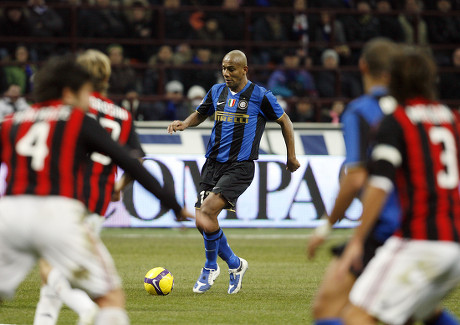 Maicon Inter Milan Italy Milan Editorial Stock Photo - Stock Image ...
