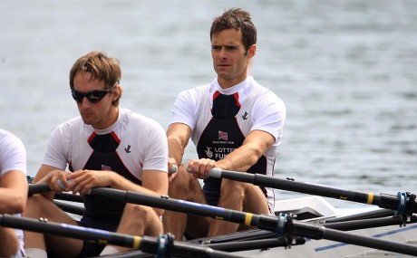 Great Britain Mens Lightweight Quadruple Scull Editorial Stock Photo ...