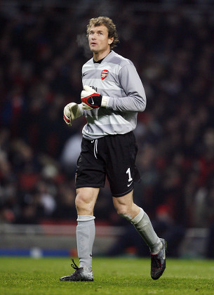 Jens Lehmann Arsenal Back Starting Lineup Editorial Stock Photo - Stock ...
