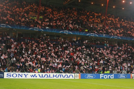 Psv Eindhoven Fans Wave Flags Before Editorial Stock Photo - Stock ...