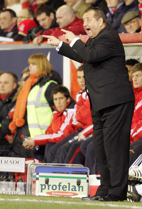Aberdeen Manager Jimmy Calderwood Editorial Stock Photo - Stock Image ...