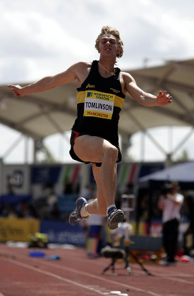 Christopher Tomlinson Jumps Mens Long Jump Editorial Stock Photo ...