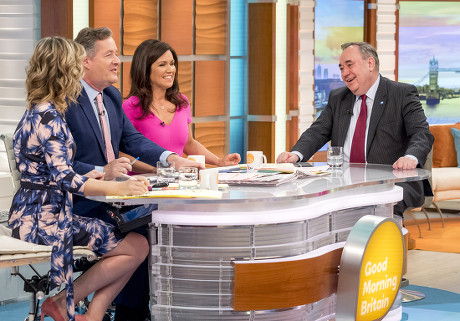 'Good Morning Britain' TV show, London, UK - 14 Mar 2017 Stock Pictures ...