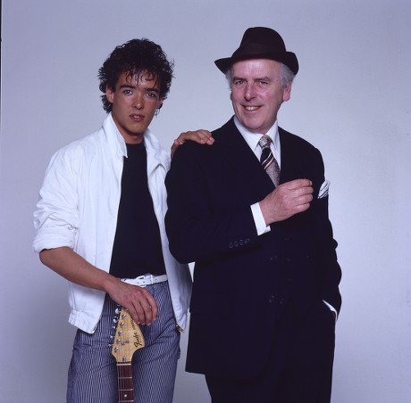 Studio Photoshoot George Cole His Son Editorial Stock Photo - Stock ...