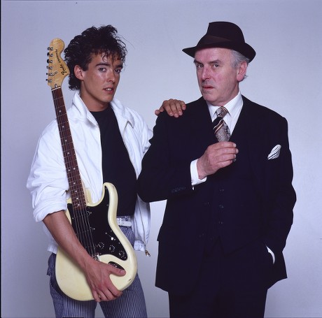 Studio Photoshoot George Cole His Son Editorial Stock Photo - Stock ...