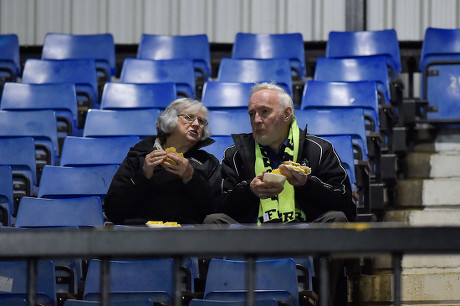 Forest Green Rovers Away Fans During Editorial Stock Photo - Stock ...
