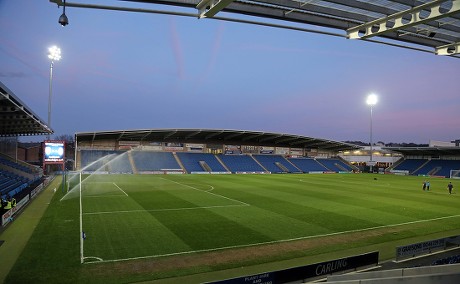 General View Chesterfields Proact Stadium Editorial Stock Photo - Stock ...
