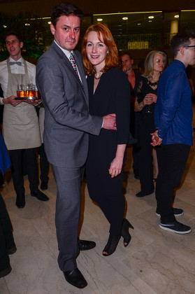 Dominic Rowan His Partner Editorial Stock Photo - Stock Image ...