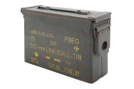 Metal Box Army Editorial Stock Photo - Stock Image | Shutterstock