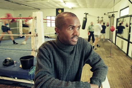 Colin Mcmillan Former World Boxing Organisation Editorial Stock Photo ...