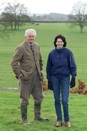 Trainer Venetia Williams Her Dad John Editorial Stock Photo - Stock ...
