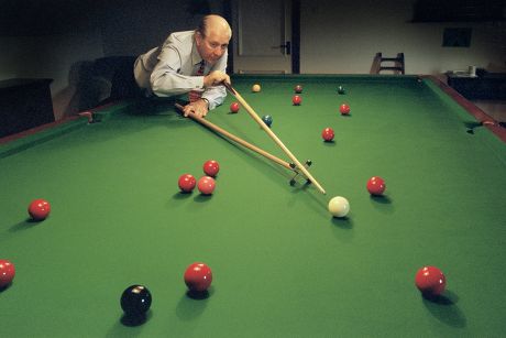 Rex Williams Chairman Snookers Governing Body Editorial Stock Photo ...