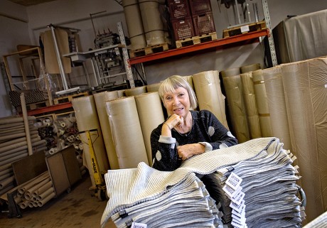 Marianne Abelsson Swedish Textile Designer Editorial Stock Photo - Stock Image | Shutterstock