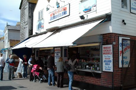 Jellied Eel Shop Hastings East Sussex Editorial Stock Photo - Stock ...