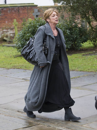 Cast Member Anne Kirkbride Arriving Editorial Stock Photo - Stock Image ...