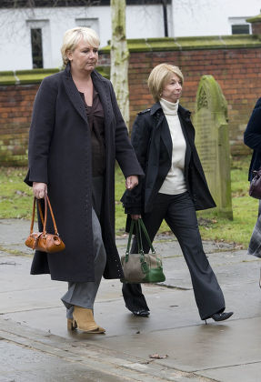 Cast Members Sue Cleaver Helen Worth Editorial Stock Photo - Stock ...
