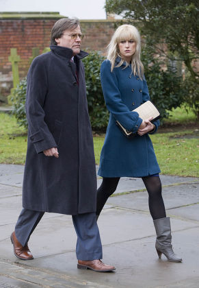 Cast Members David Neilson Katherine Kelly Editorial Stock Photo ...