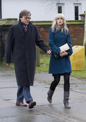 Cast Members David Neilson Katherine Kelly Editorial Stock Photo ...