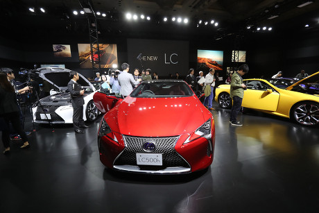 __COUNT__ Toyota unveils new Lexus LC, Tokyo, Japan - 16 Mar 2017 Stock ...