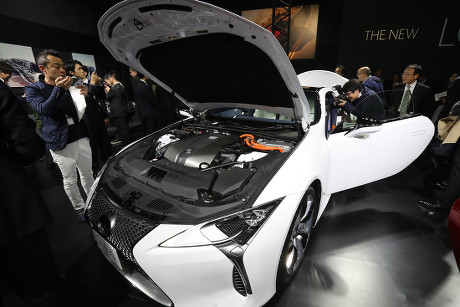 __COUNT__ Toyota unveils new Lexus LC, Tokyo, Japan - 16 Mar 2017 Stock ...