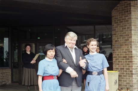 Benny Hill Being Discharged Hospital One Editorial Stock Photo - Stock ...