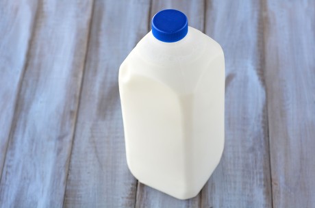 Regular Gallon Bottle Cows Milk On Editorial Stock Photo - Stock Image ...