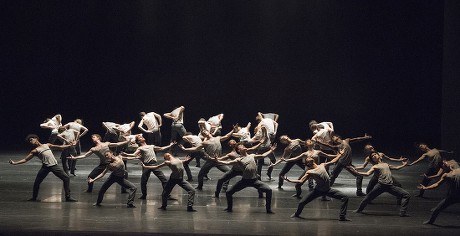 Flight Pattern Choreographed By Crystal Pite Editorial Stock Photo ...