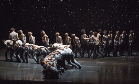 Flight Pattern Choreographed By Crystal Pite Editorial Stock Photo ...