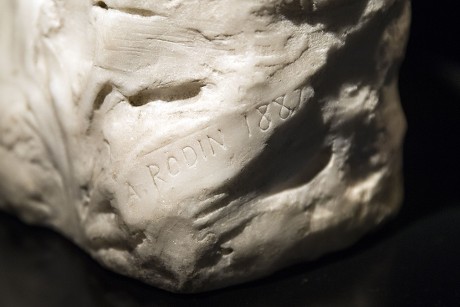 French Artist Auguste Rodins Sculpture Andromeda Editorial Stock Photo ...