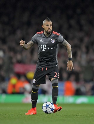 Arturo Vidal Fc Bayern Munich Editorial Stock Photo - Stock Image ...
