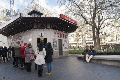 Tkts Booth Leicester Square Offers London Editorial Stock Photo - Stock ...