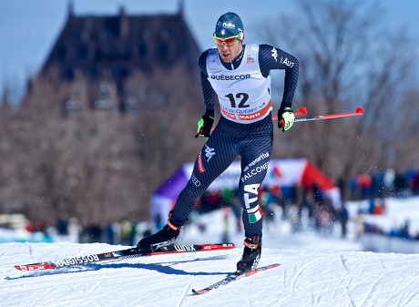 FIS Cross Country Skiing World Cup, Quebec, Canada - 17 Mar 2017 Stock ...