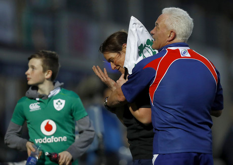 __COUNT__ Stuart Mangan Memorial Cup, RDS, Dublin - 17 Mar 2017 Stock ...
